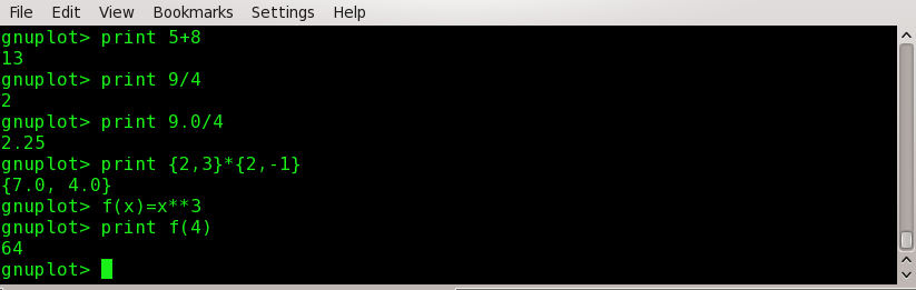 Gnuplot（2）：数学表达式gnuplot除法 Csdn博客 