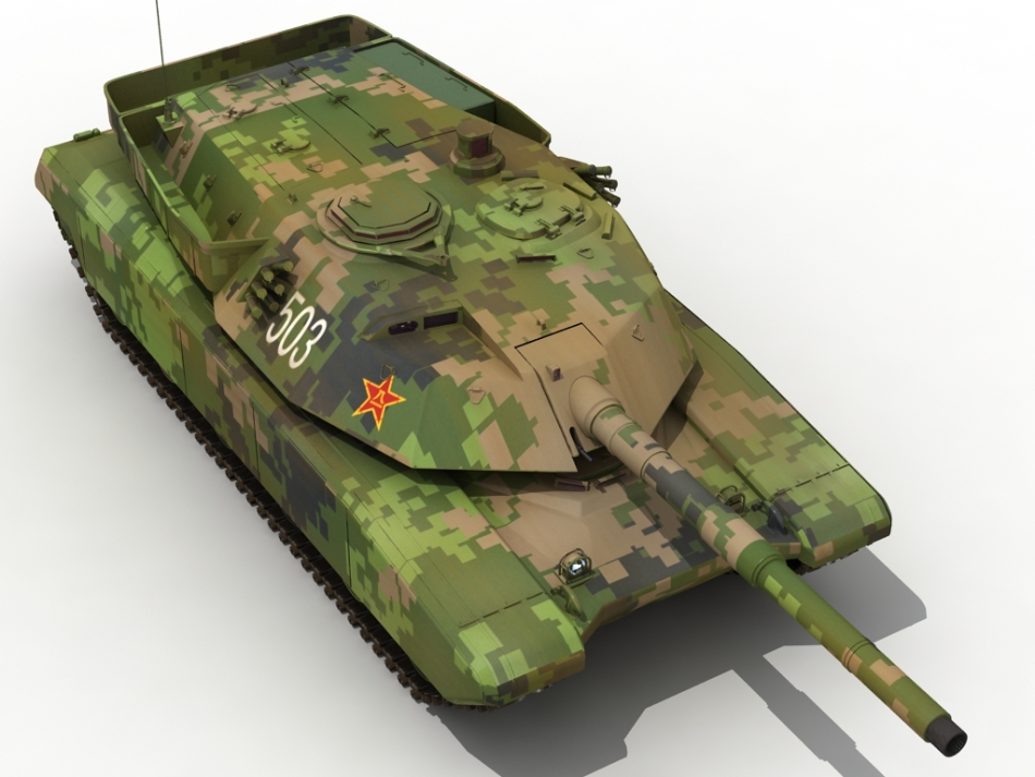 科学网—解放军未来坦克想象图 - 坦克战车