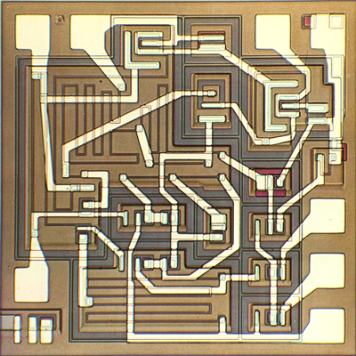 科学网—半导体里程_博物馆_1964-3第一个被广泛使用的模拟集成电路出现 - 王华涛的博文
