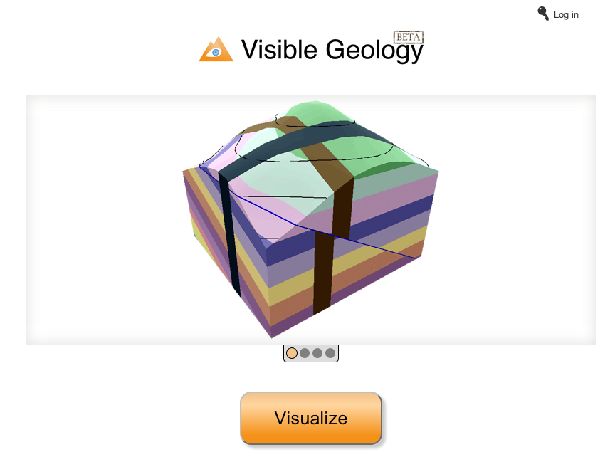 科学网—一款简单好用的在线构造地质学软件visible geology - 曹文融的博文