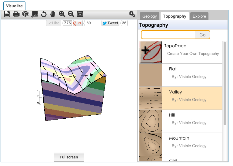 科学网—一款简单好用的在线构造地质学软件visible geology - 曹文融的博文