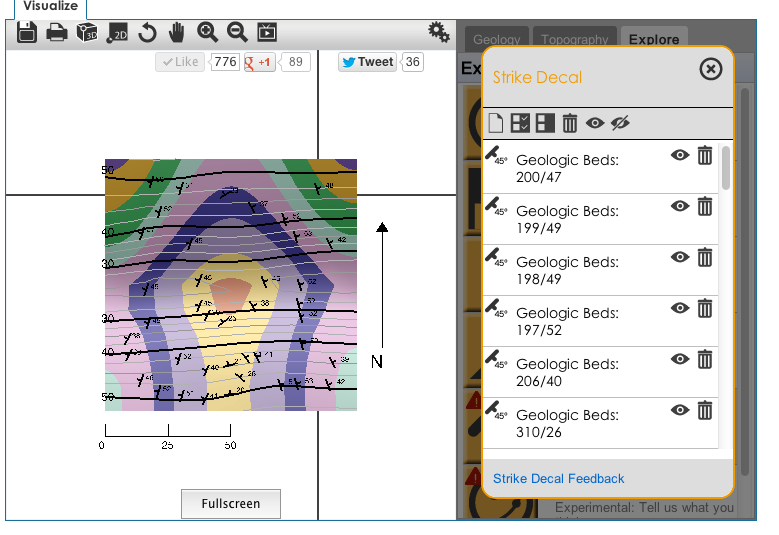 科学网—一款简单好用的在线构造地质学软件visible geology - 曹文融的博文