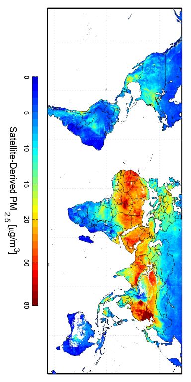 科学网—[转载]Global-PM2.5-map - 李杰的博文