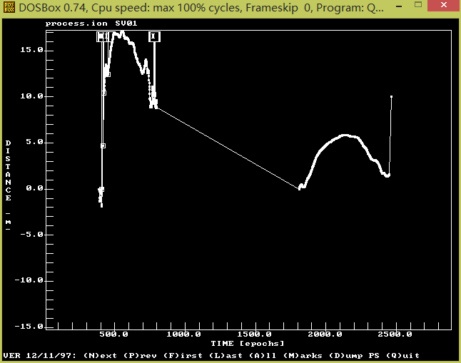 TEQC/QCVIEW使用 - Leokie - 博客园