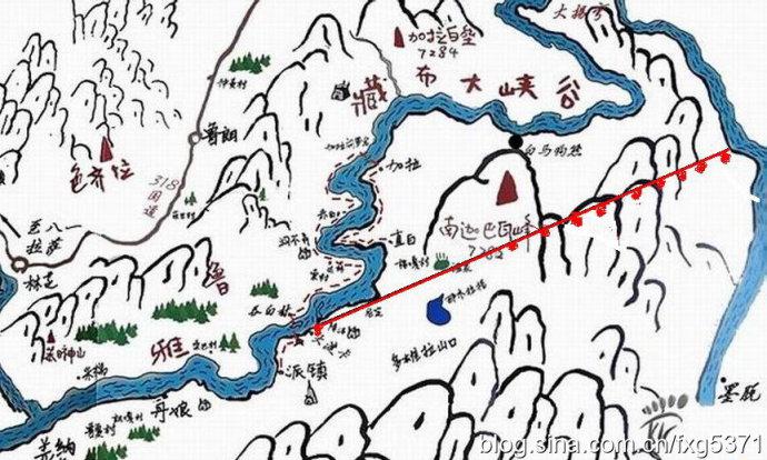 科学网—[转载]图说世界最大的水电站：中国墨脱 - 陈敬朴的博文